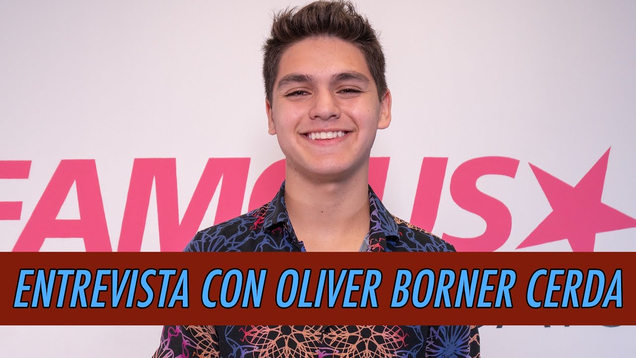 Entrevista con Oliver Borner Cerda - YouTube