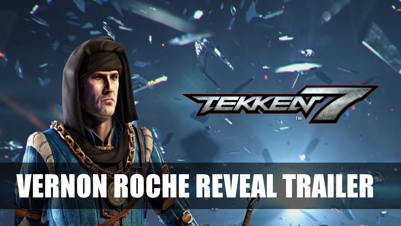 TEKKEN 7 - Vernon Roche Character Reveal Trailer - YouTube
