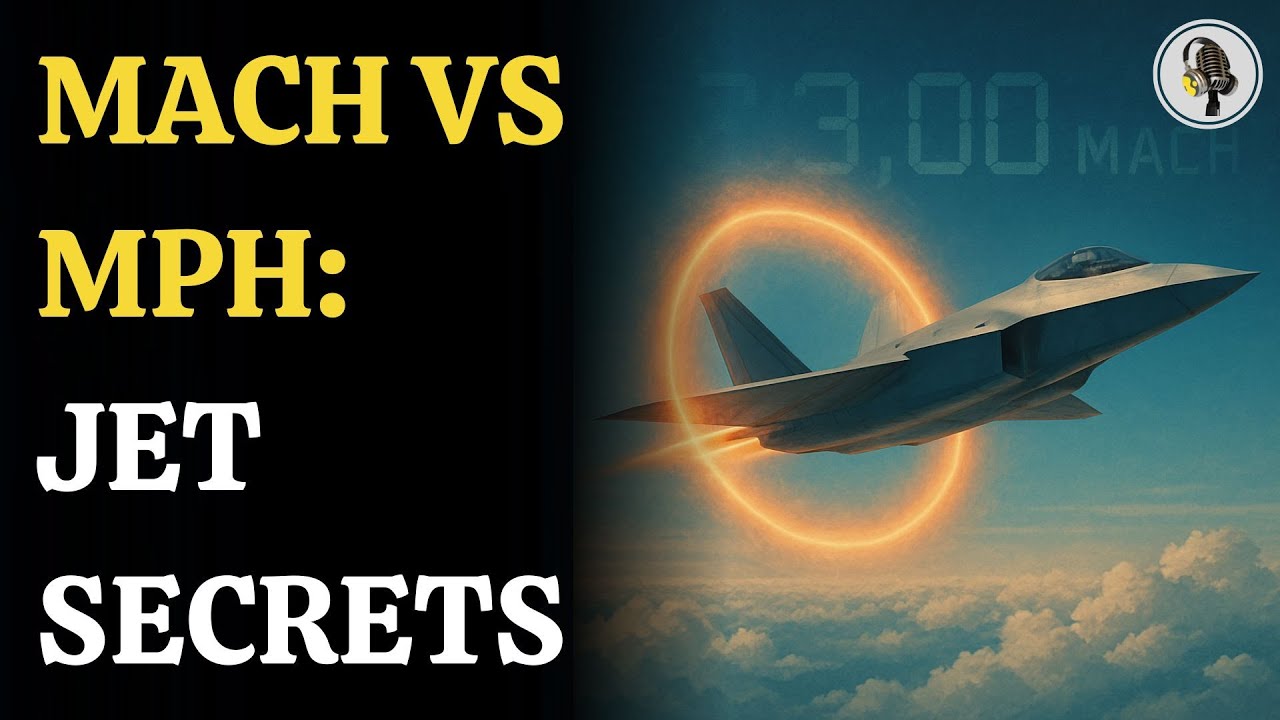 Why Fighter Jets Use ‘Mach’ Numbers, Not MPH | WION Podcast - YouTube