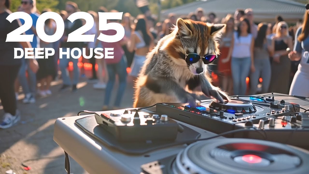 Raccoon Vibe 2025 HOUSE MUSIC - YouTube