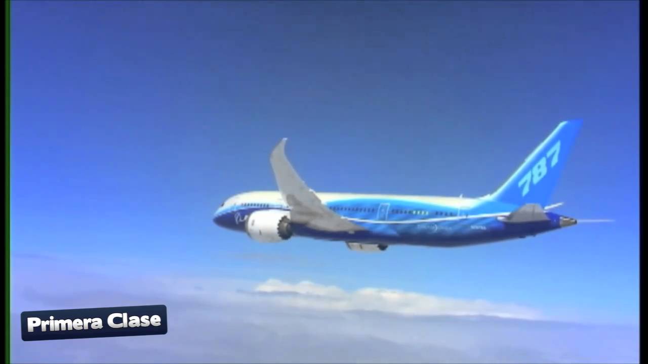 Boeing 787 Dreamliner - Publicidad - TV Ad - YouTube