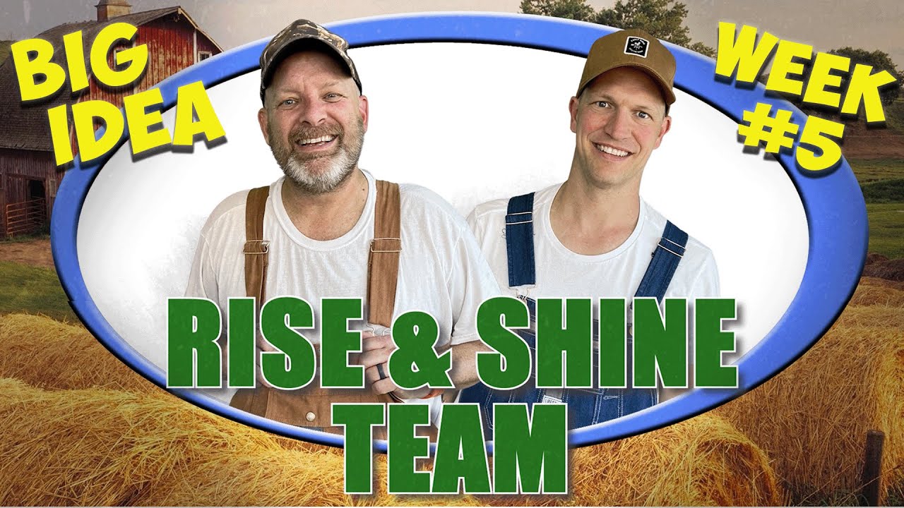 Rise and Shine - We can share God's love every day! - YouTube
