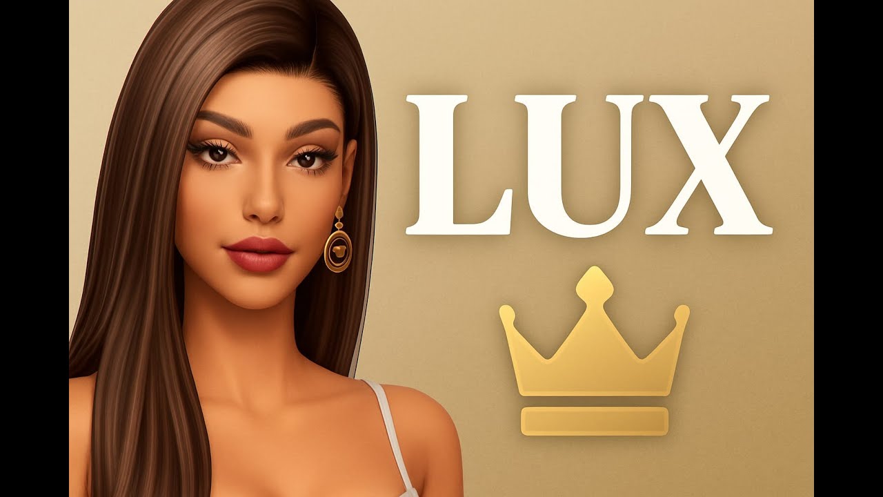 💖 Lux Create a Sim | Sims 4 Female Sim + Alpha CC Download - YouTube