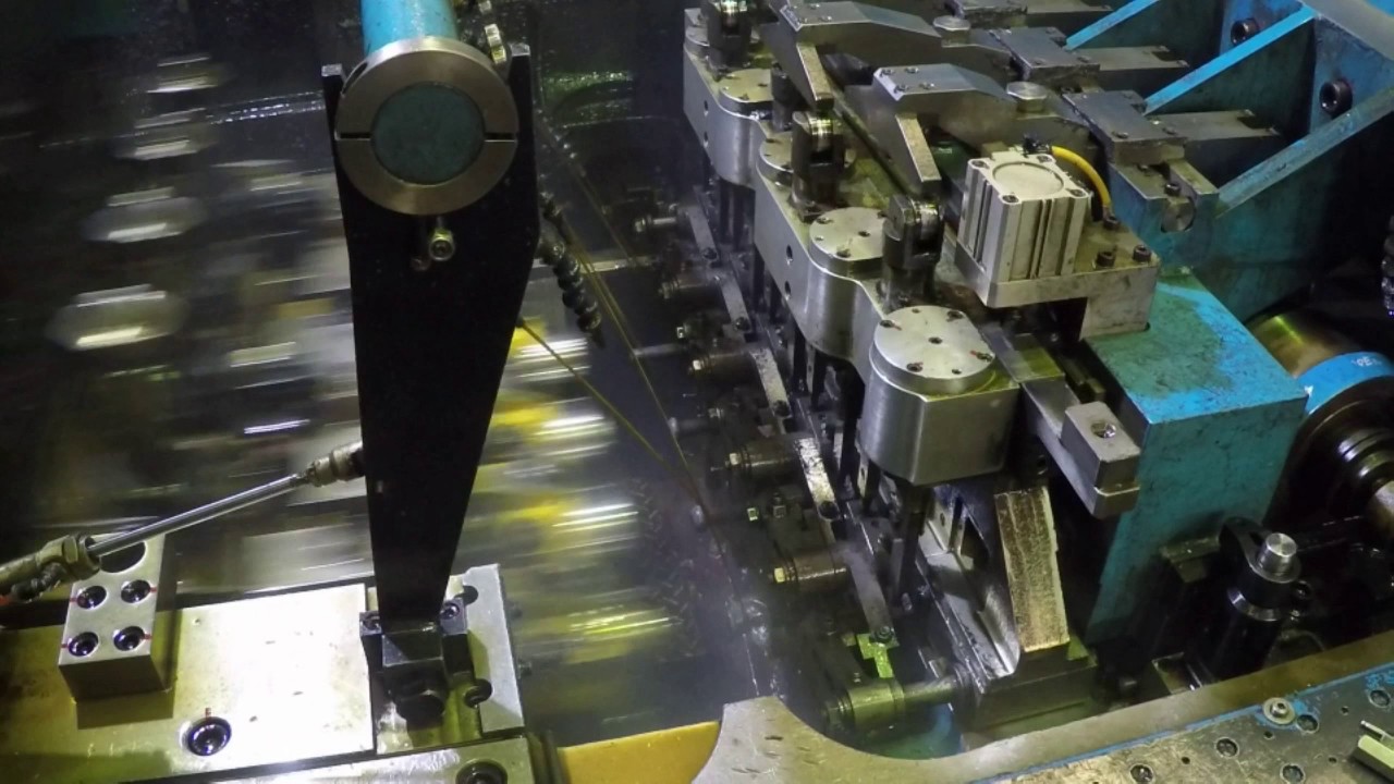 AJAX cold forging and rolling process - YouTube