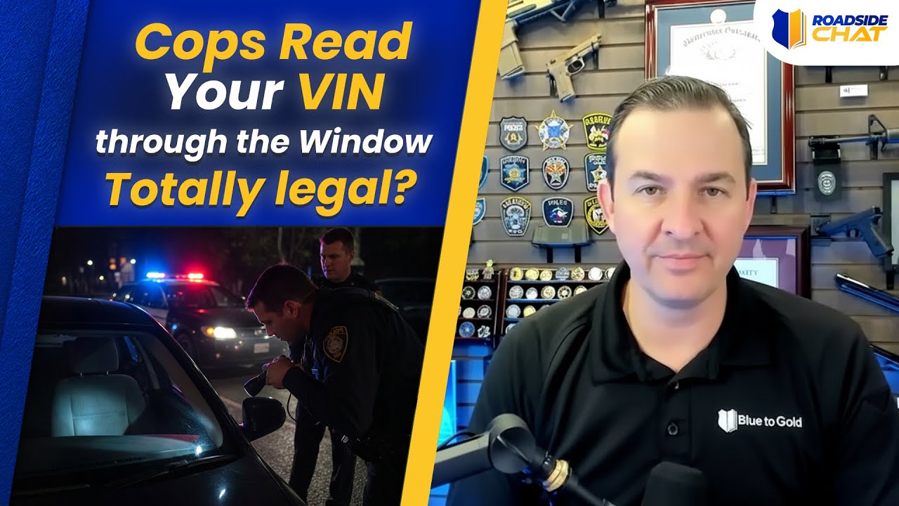 EP#954 Cops Read Your VIN Through the Window – Totally Legal?! - YouTube