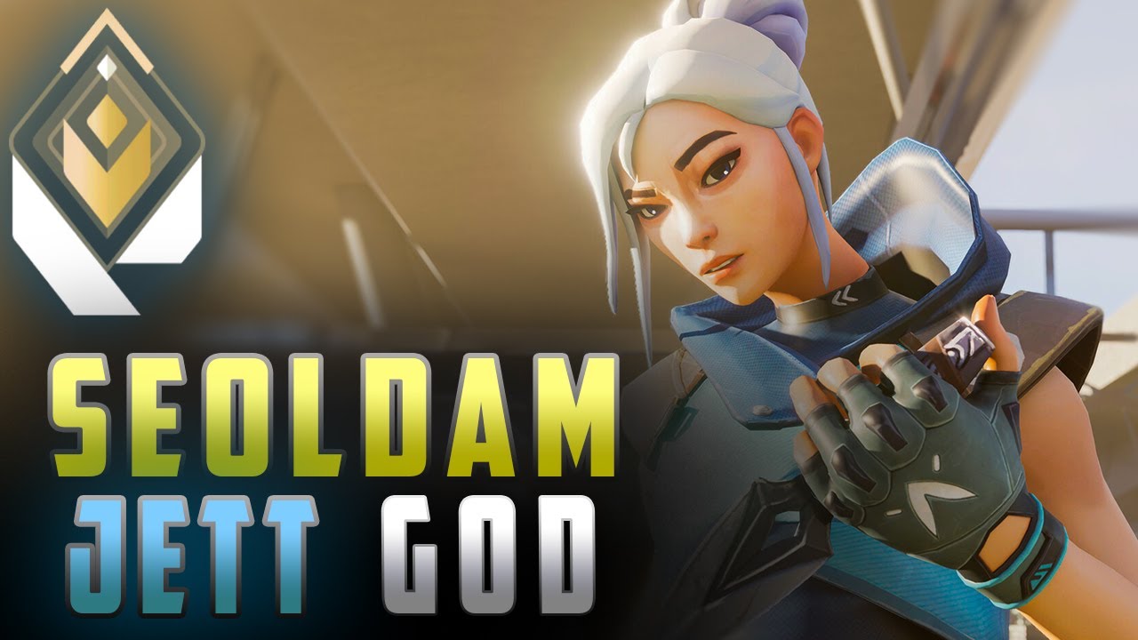 KOREAN JETT | SEOLDAM MONTAGE | VALORANT MONTAGE #HIGHLIGHTS - YouTube