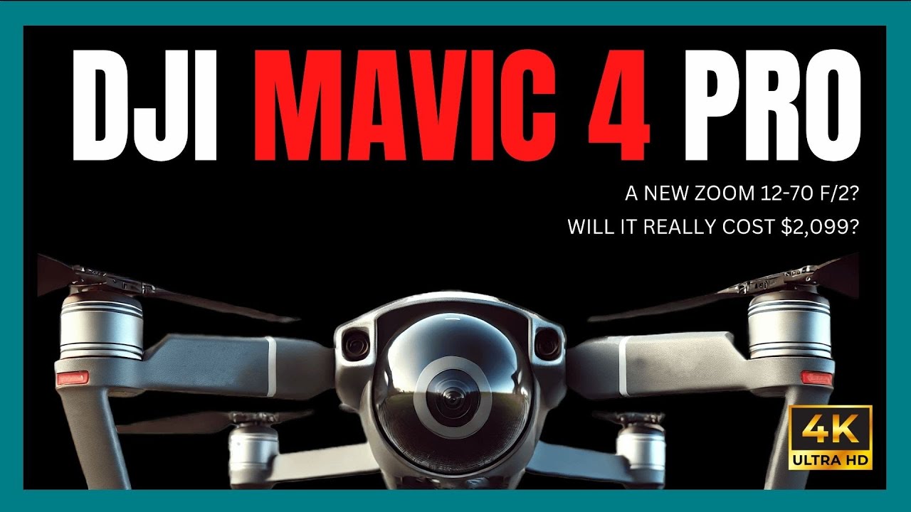 Mavic 4 Pro: Game Changer? - YouTube