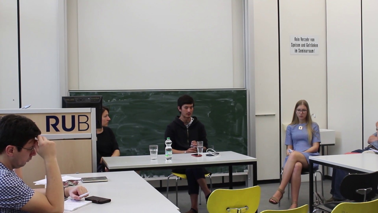 Ali Feruz: Der Journalist als "neuer Dissident" - YouTube