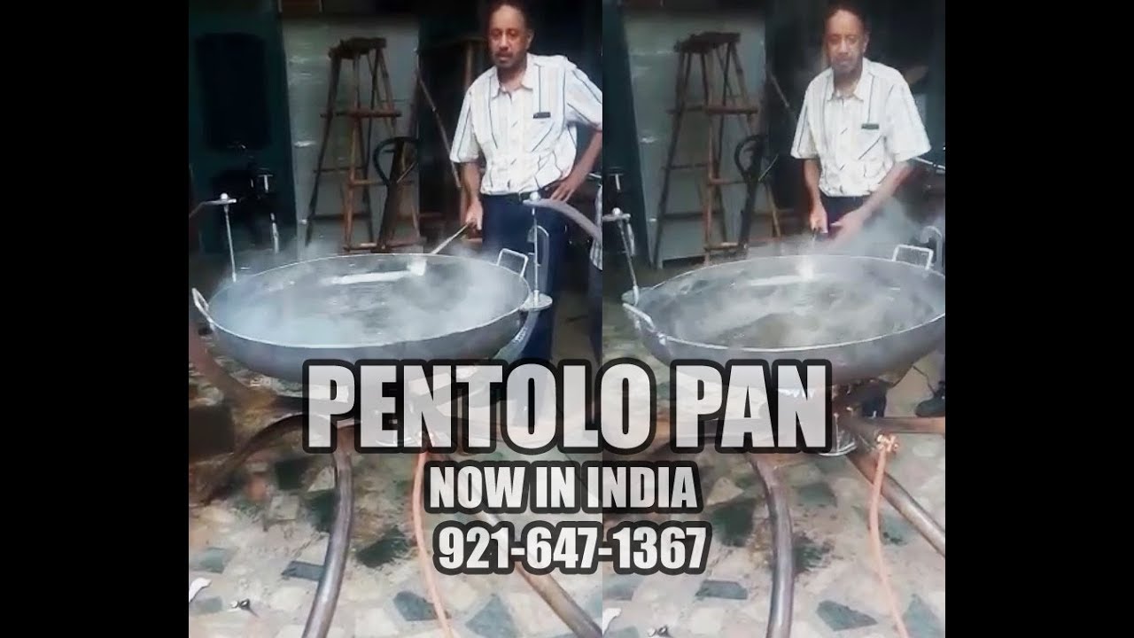 Pentolo Pan with Gas Burner - Manufacturer and Exporters in India - YouTube