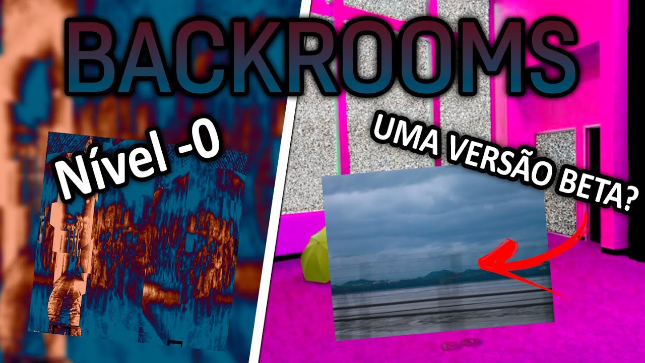 Nível 263 - Antigo Nível -0 - Versão Beta? - Backrooms Explicado - YouTube