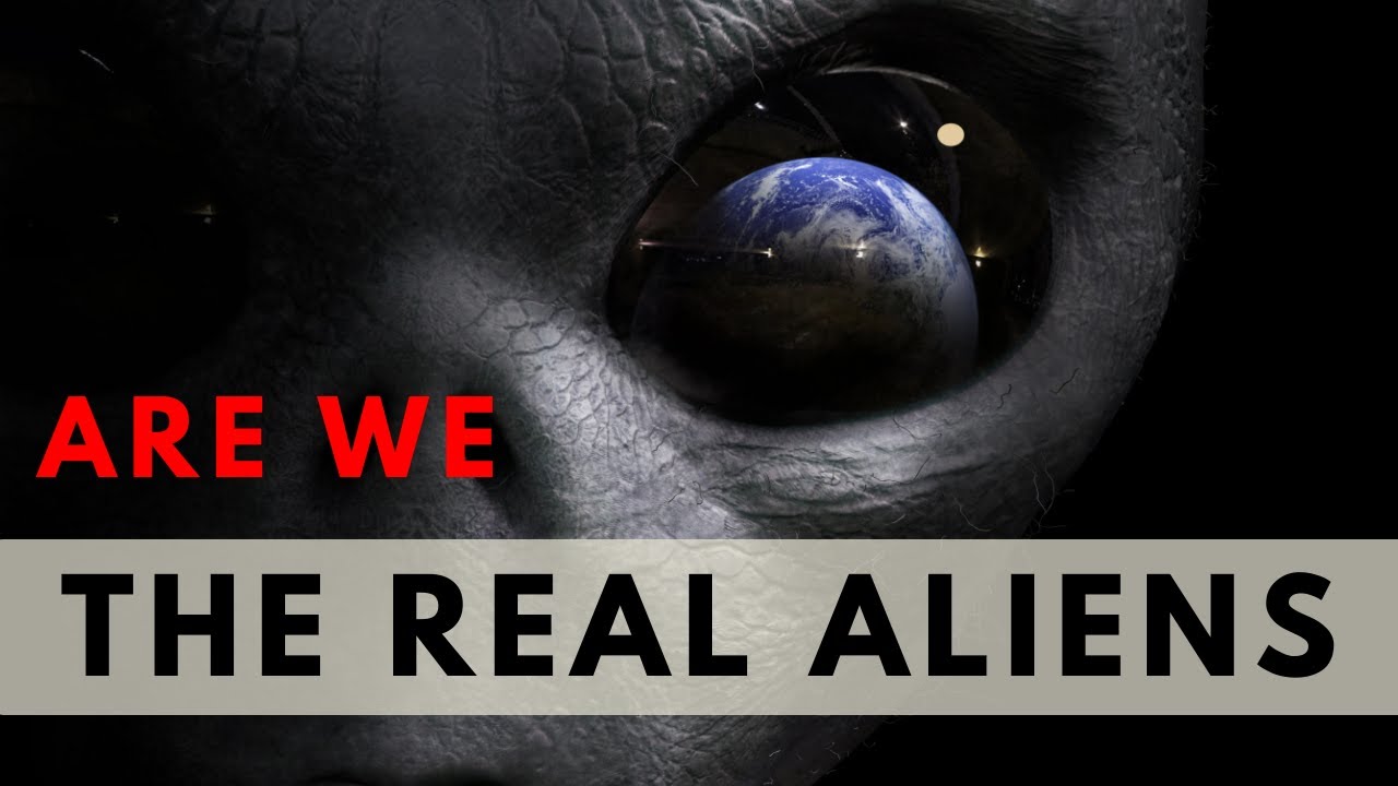 Are we the Real Aliens ? - YouTube