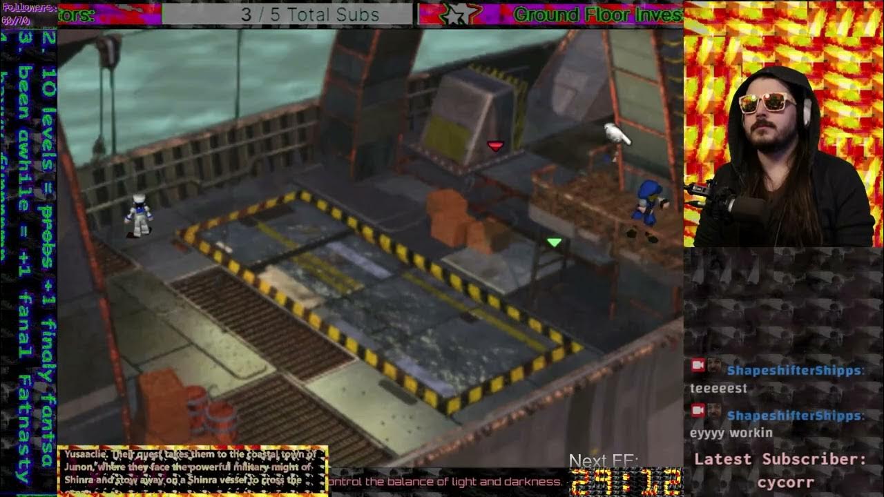 Final Fantasy VII Part 11 (RPG Anthology 11.7) - YouTube