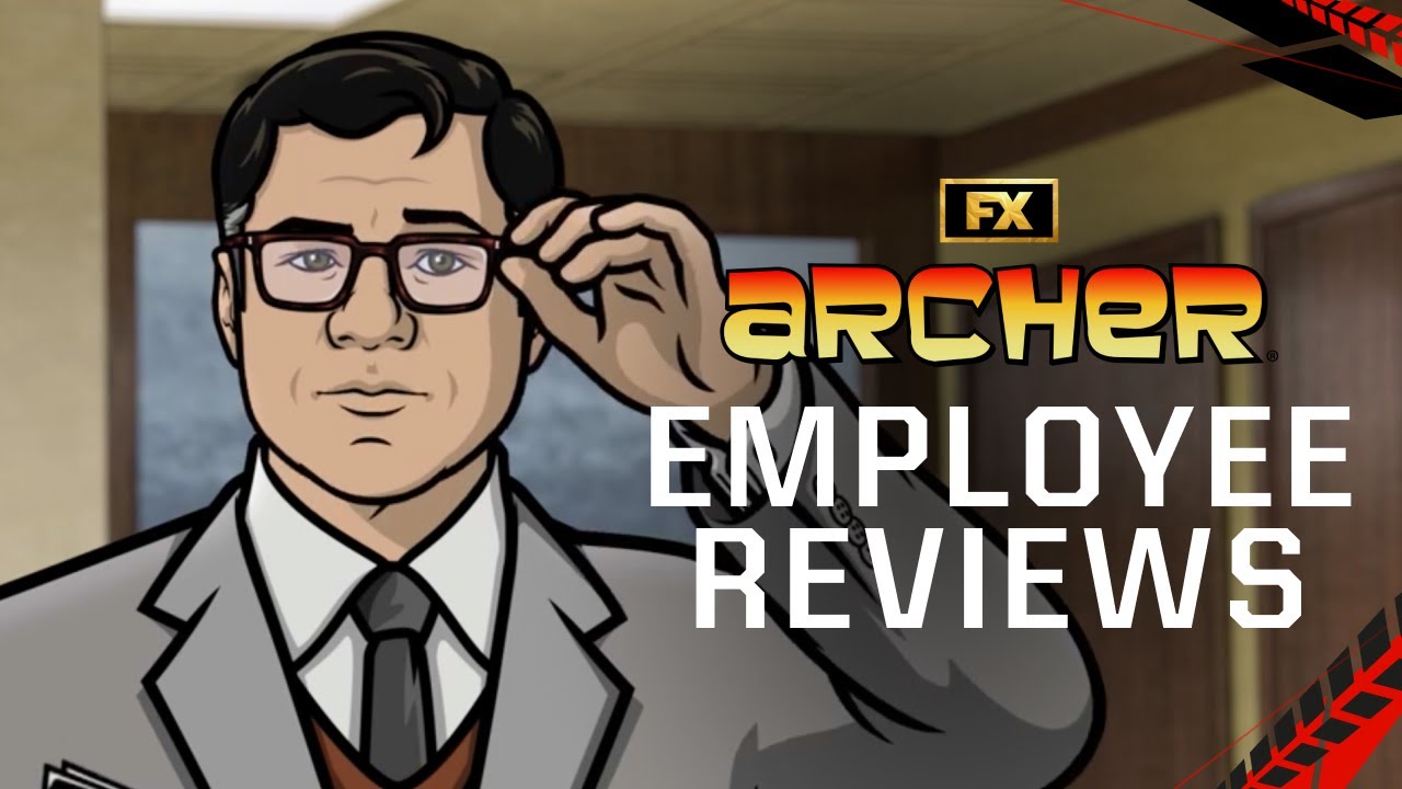 Employee Reviews at the Agency - Scene | Archer | FX - YouTube