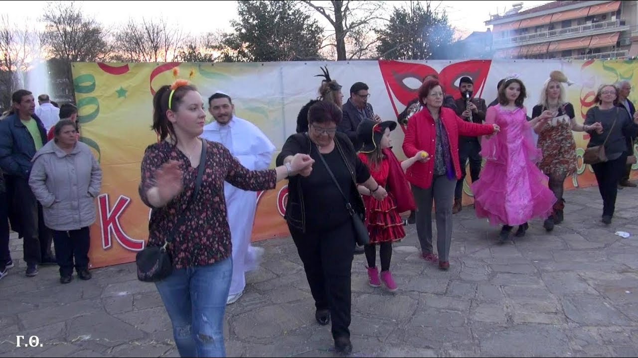 Πω πω πω Μαρία "Χάλκινα Γουμένισσας" Κρύα Βρύση "2019" - YouTube