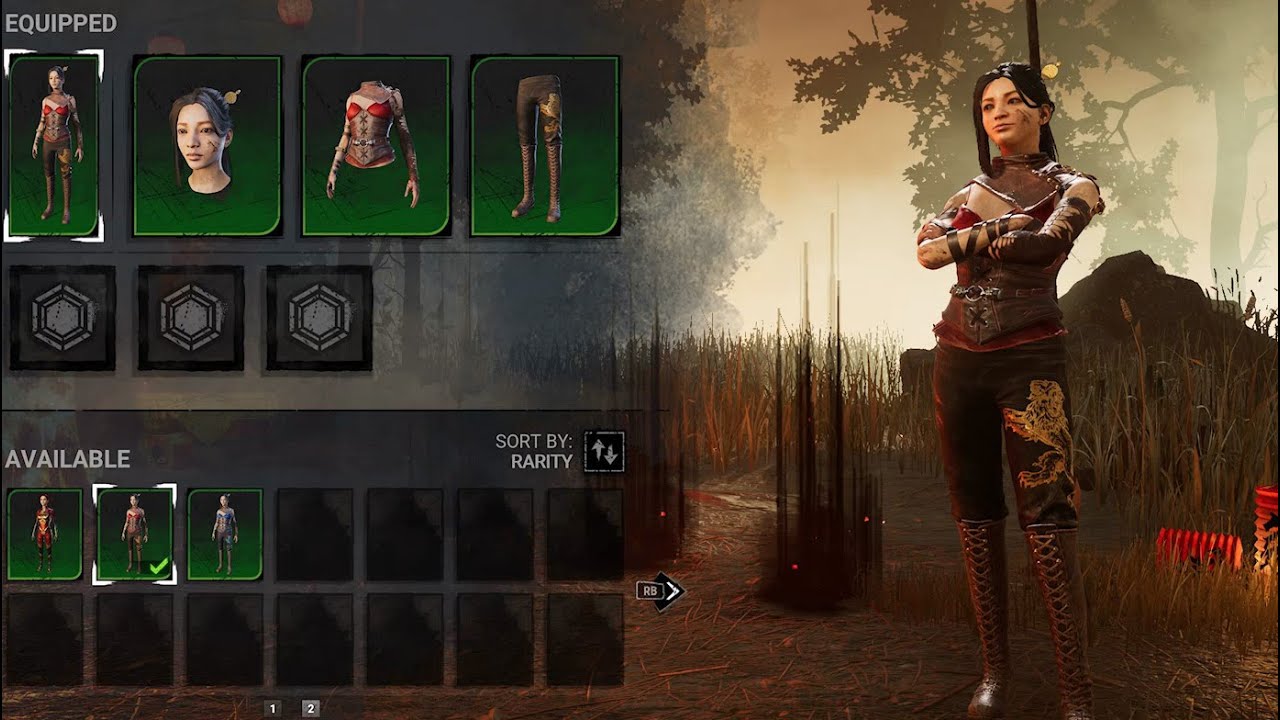 Tenacious Wanderer (Deep Rift) Feng Min Gameplay - Dead by Daylight ...