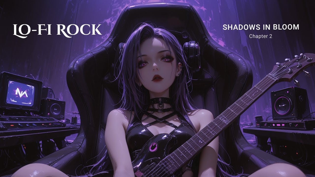 Shadows in Bloom: Chapter 2 | Lo-Fi Rock x Gothic Metal Mix | Dark ...