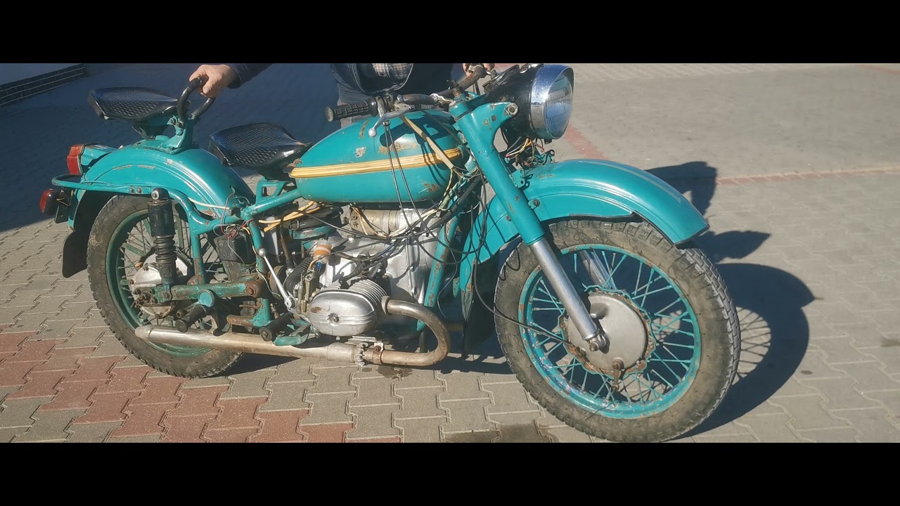 Ural M-63 - 1968 - YouTube