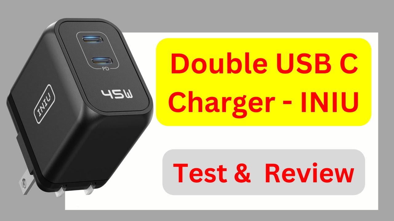 🔥 USB C Super Fast Charger Unboxing and Review! #productreview # ...
