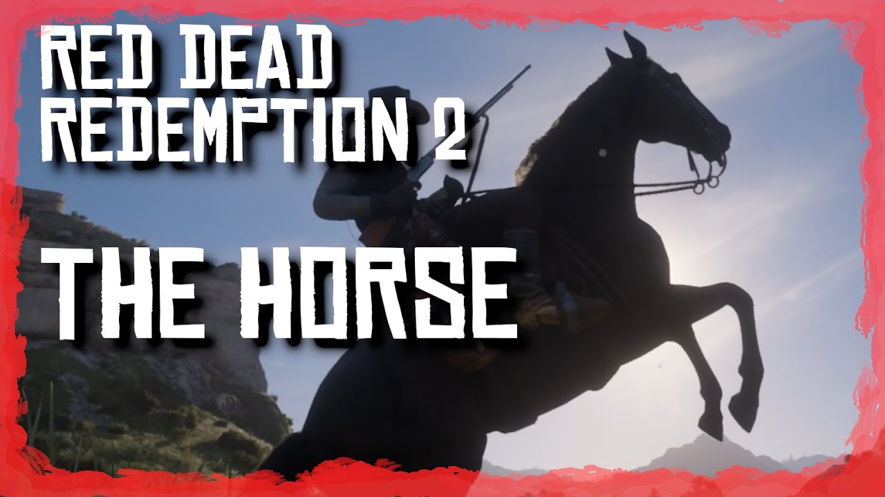 The Horse - Red Dead Redemption 2 (RDR2) #rdr2 #horse - YouTube