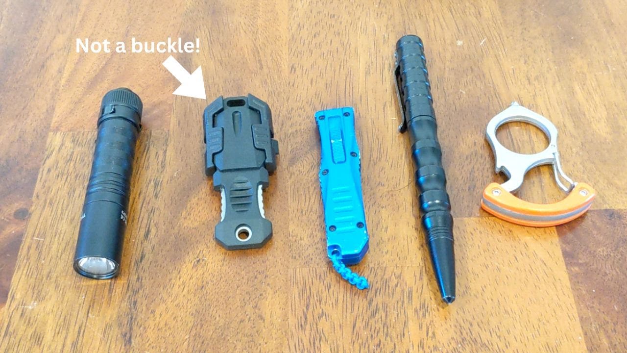 PREPARED AND READY: ESSENTIAL EDC GEAR FOR SELF-DEFENSE! - YouTube
