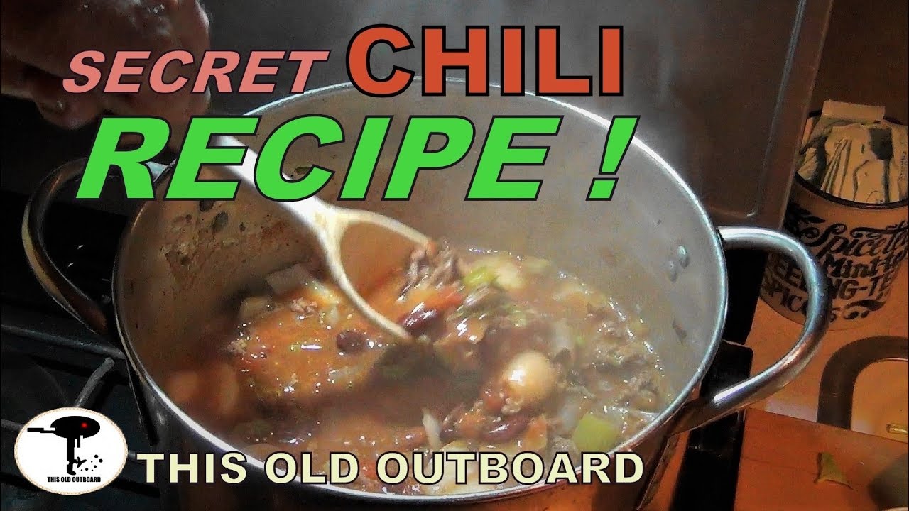 CHILI Recipe - YouTube