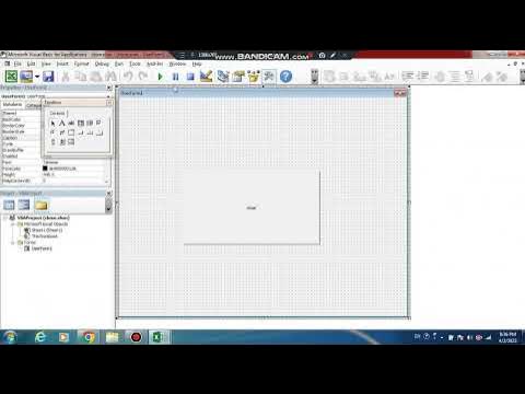 Excel Vba Create Close Button - YouTube
