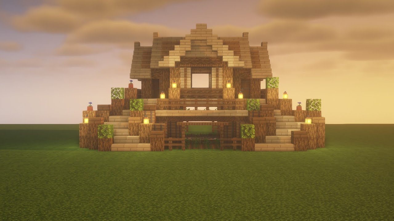 Minecraft: Modern Survival Evi Yapımı - #4 - YouTube