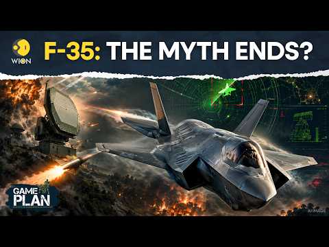 Did Iranian Ingenuity End The Invincibility Of F-35? | WION Game Plan EXCLUSIVE