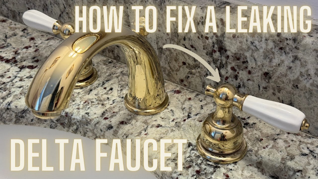 How to replace the stem unit assembly in a Delta faucet - YouTube