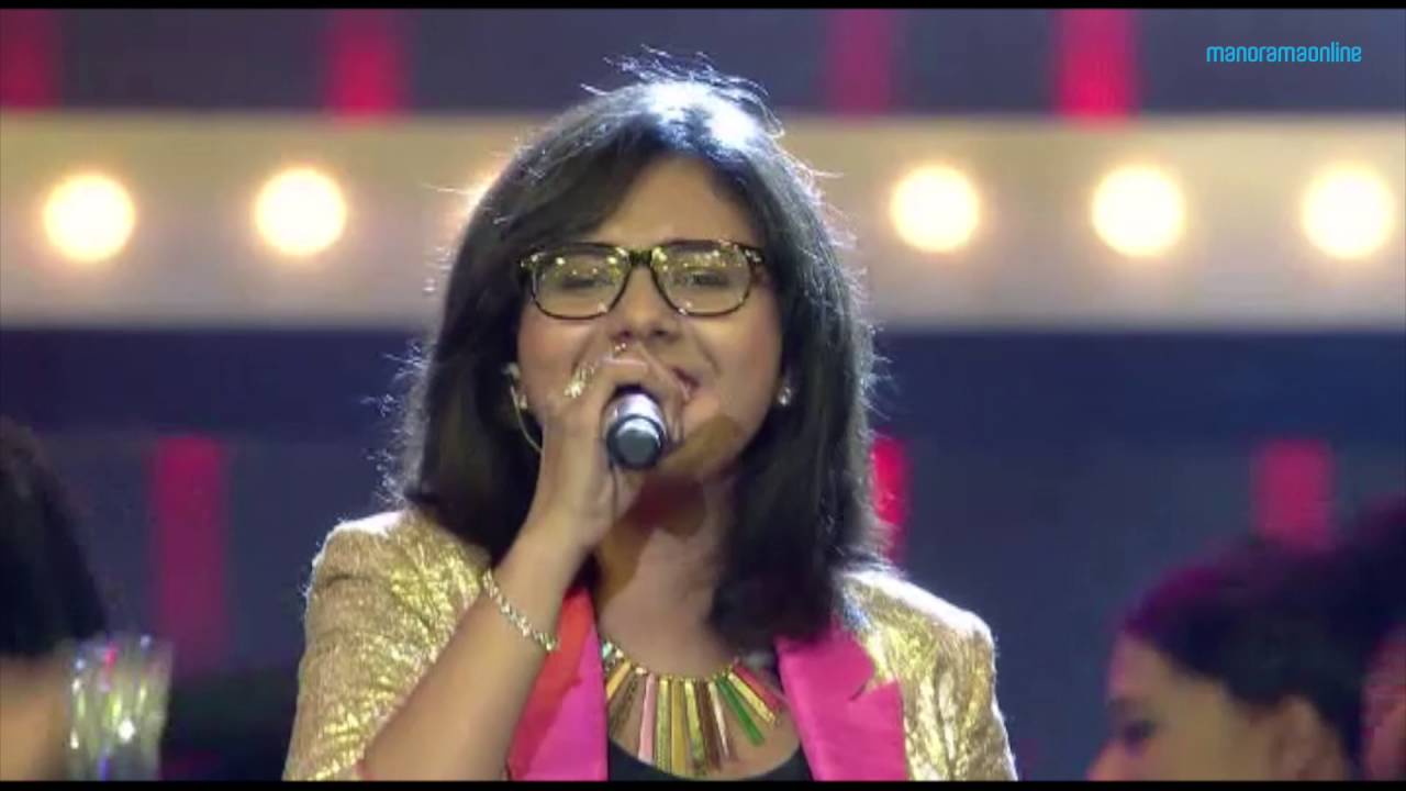 VANITHA FILM AWARD 2016 | Shakthi Sree Gopal Performance - YouTube