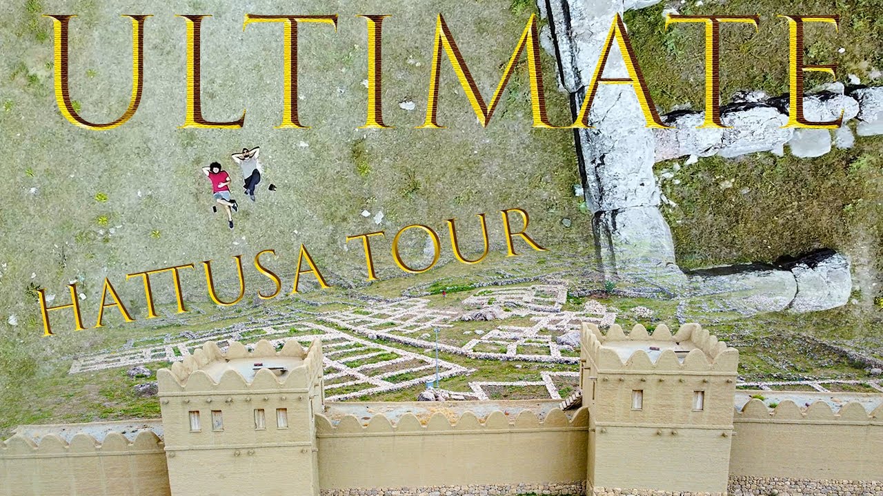 Hattusa - The Hittite Trail - YouTube