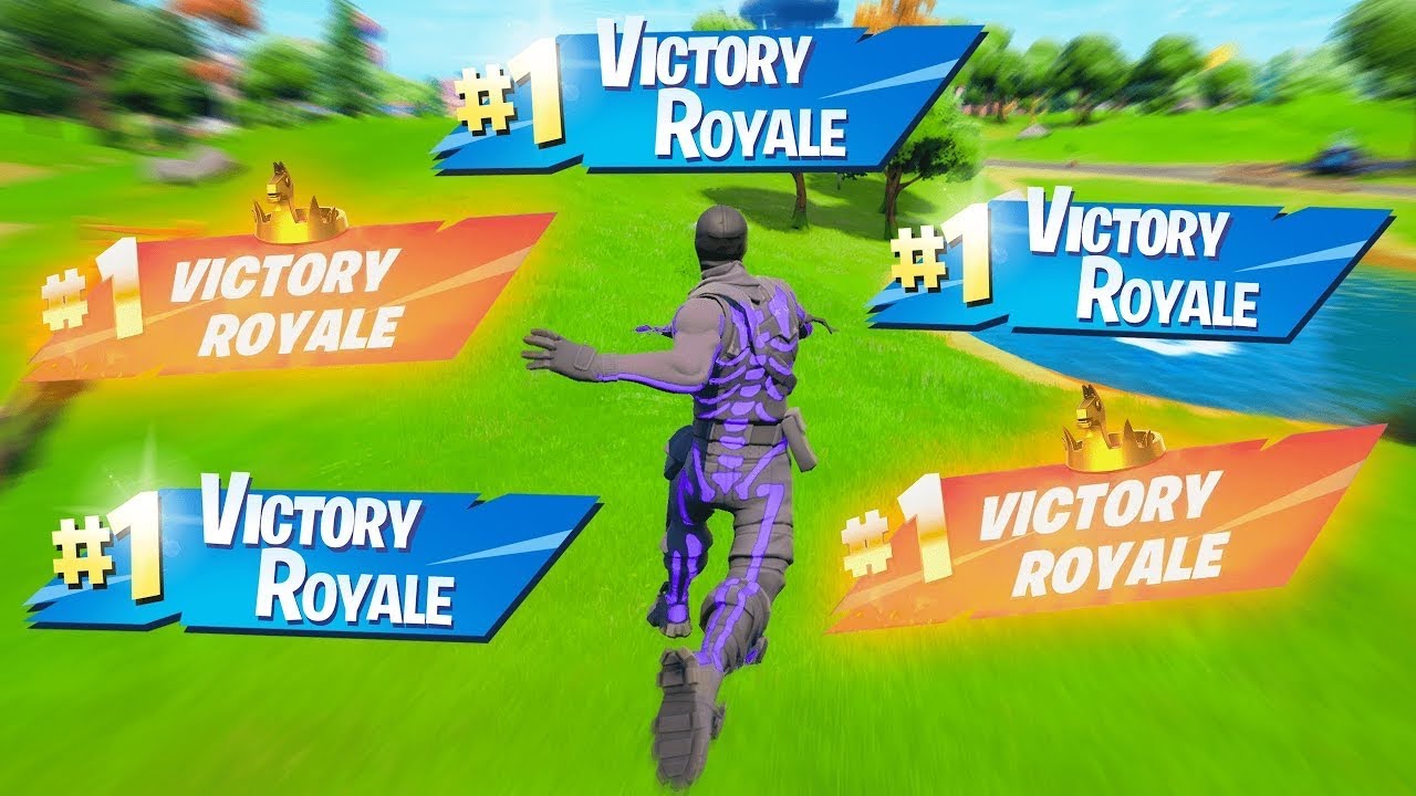Trying to get a win in Fortnite (watch till end!!) - YouTube