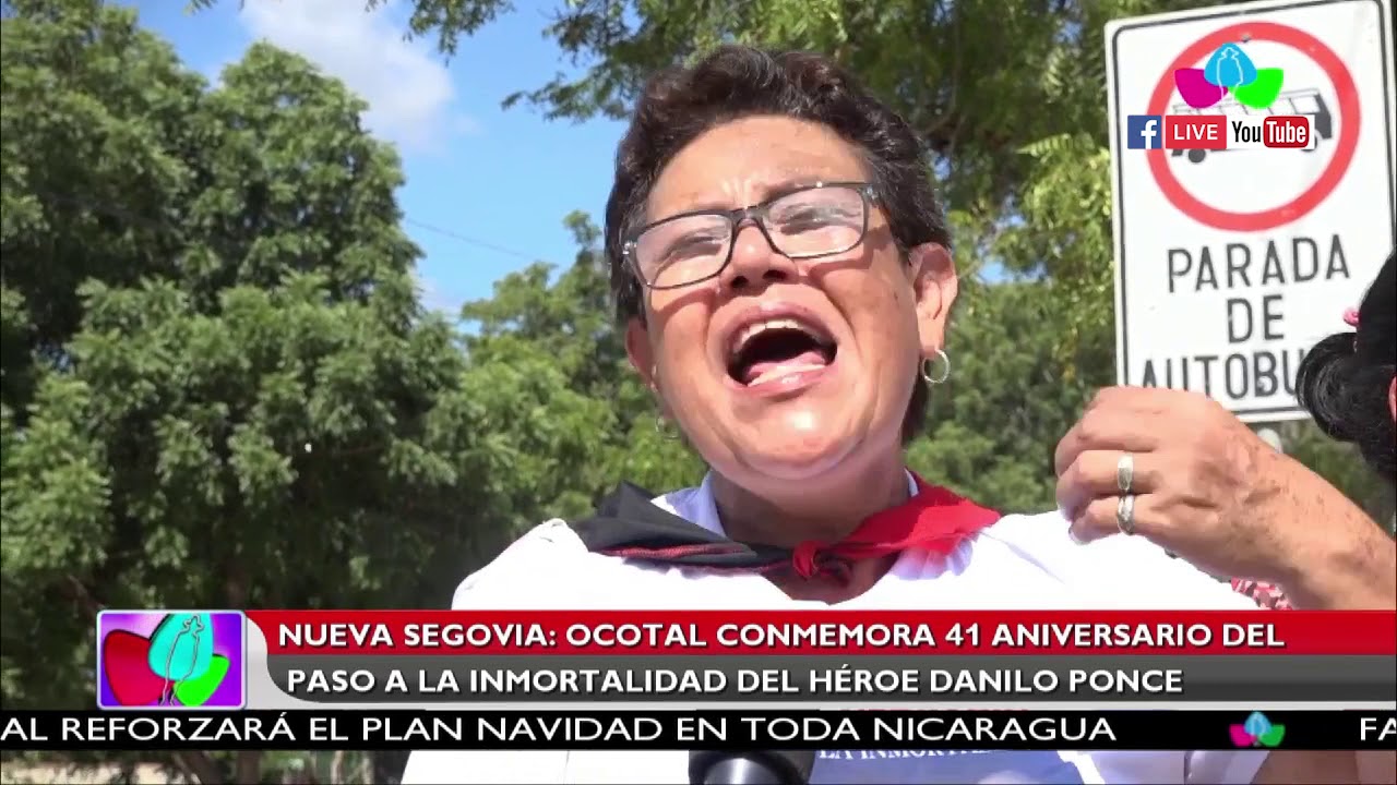 Ocotal conmemora 41 aniversario del paso a la inmortalidad del Héroe ...