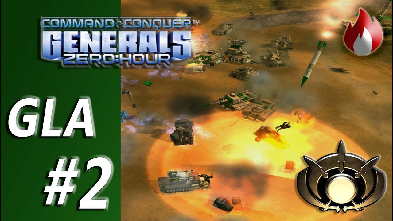 C&C Generals Zero Hour - GLA - Mission 2 - Burtal - YouTube