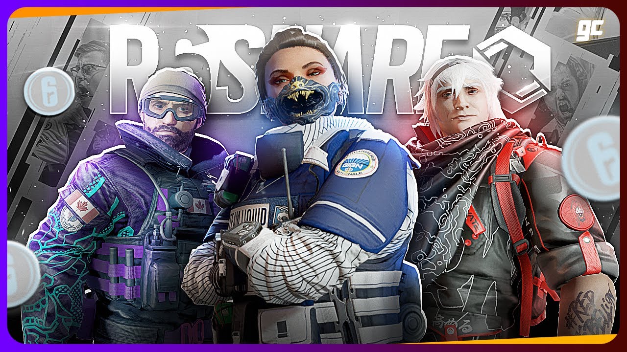 ZEREI as SKINS DE TIME da LOJA! - Rainbow Six: Siege Deep Freeze - YouTube