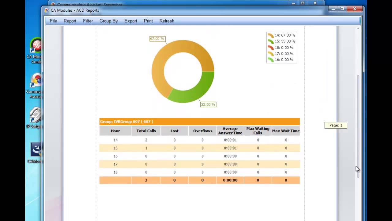 Poltys CA Modules - ACD Reports - YouTube