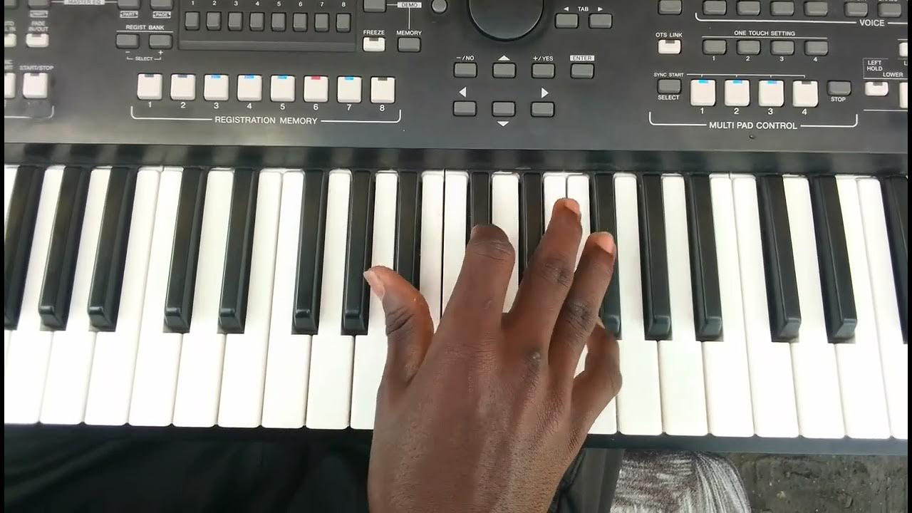 1-4-1-5 seben progression tutorial easy for beginners 🔥🎹 - YouTube