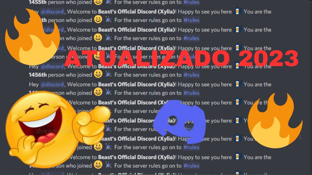 🔥ATUALIZADO 2023🔥 BOT R4ID D1SC0RD ATUALIZADO - YouTube