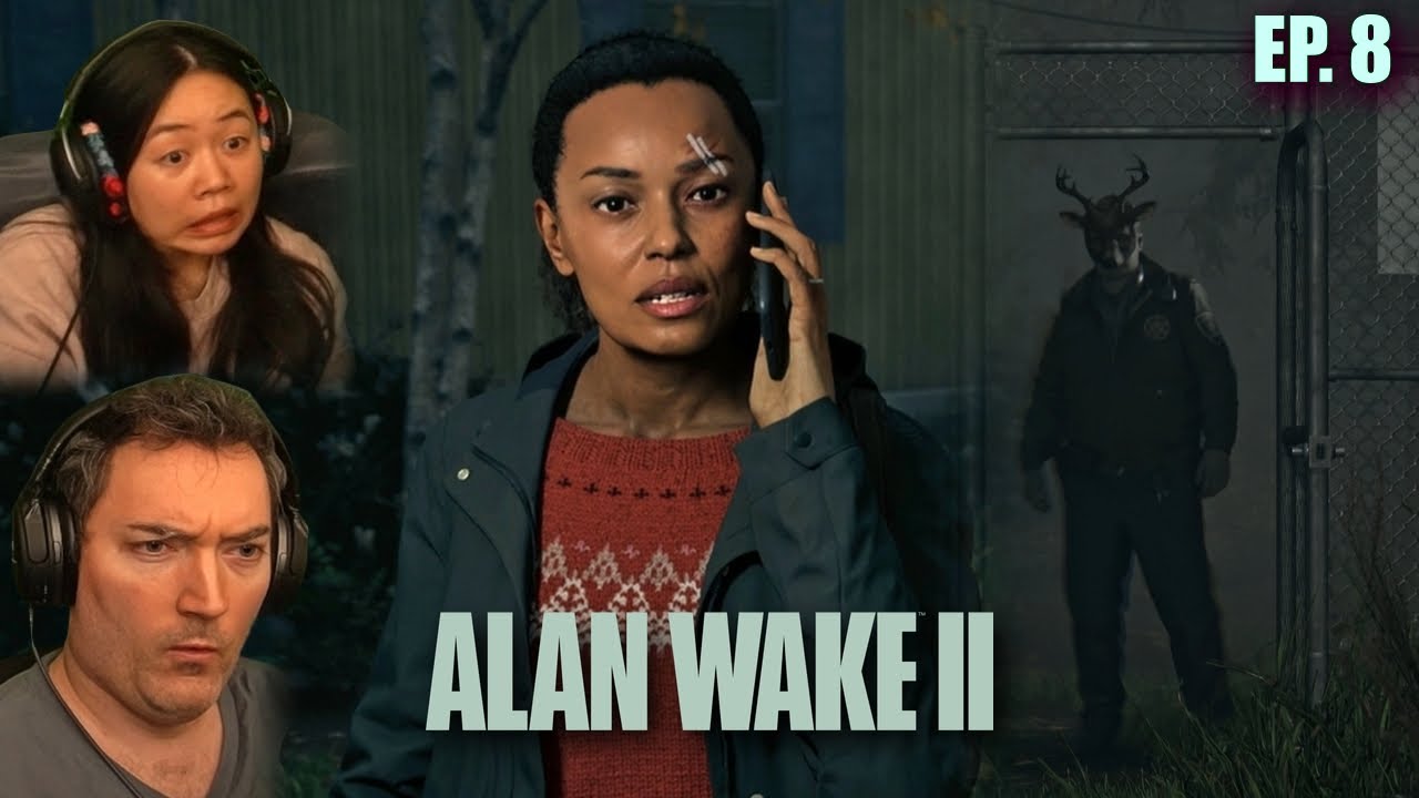 The Truth About The Cult Of The Tree - ALAN WAKE II - Episode 8 - YouTube