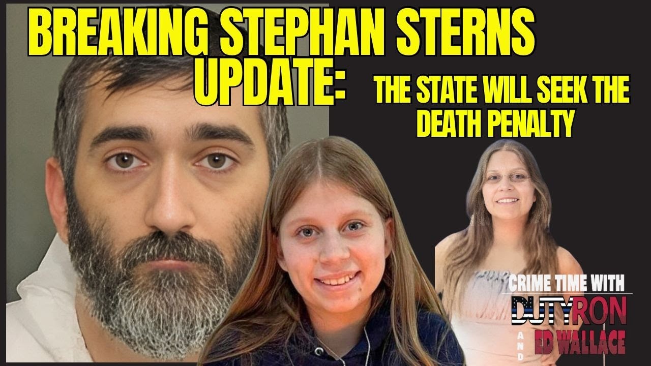 Breaking: Stephan Sterns Charged with Capital Murder of Madeline Soto ...