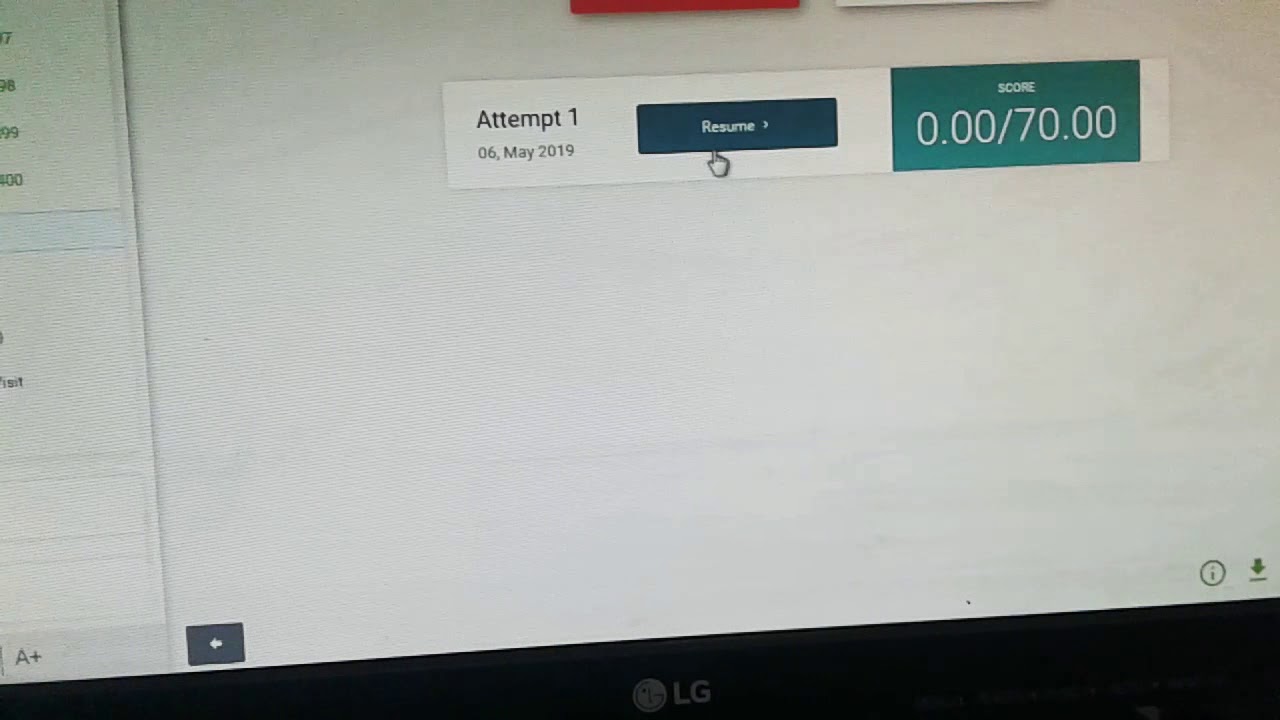 MSCIT ERA Session End Test 40 - YouTube