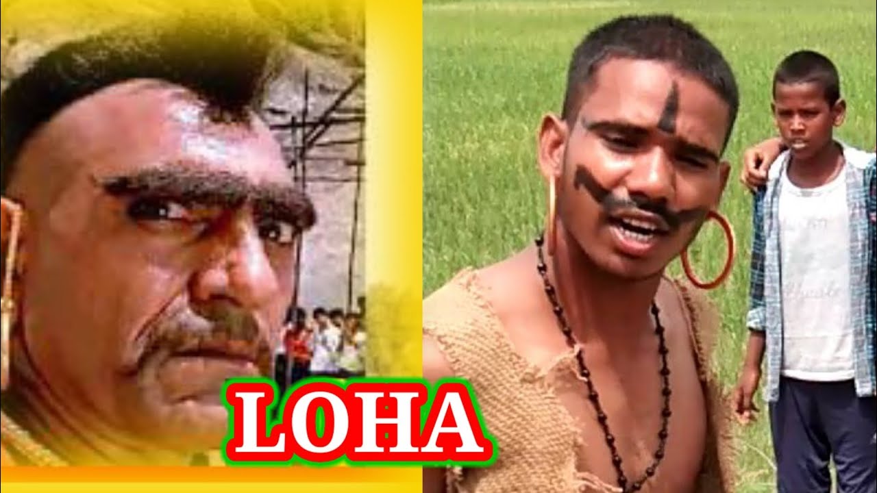 Loha (1987) | Dharmendra | Amrish Puri Dialogues Loha Movie Best Scene ...