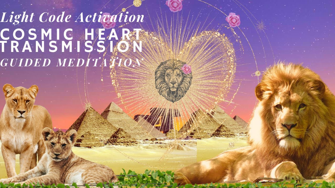 Cosmic Heart Activation | Light Code Activation • Light Language ...