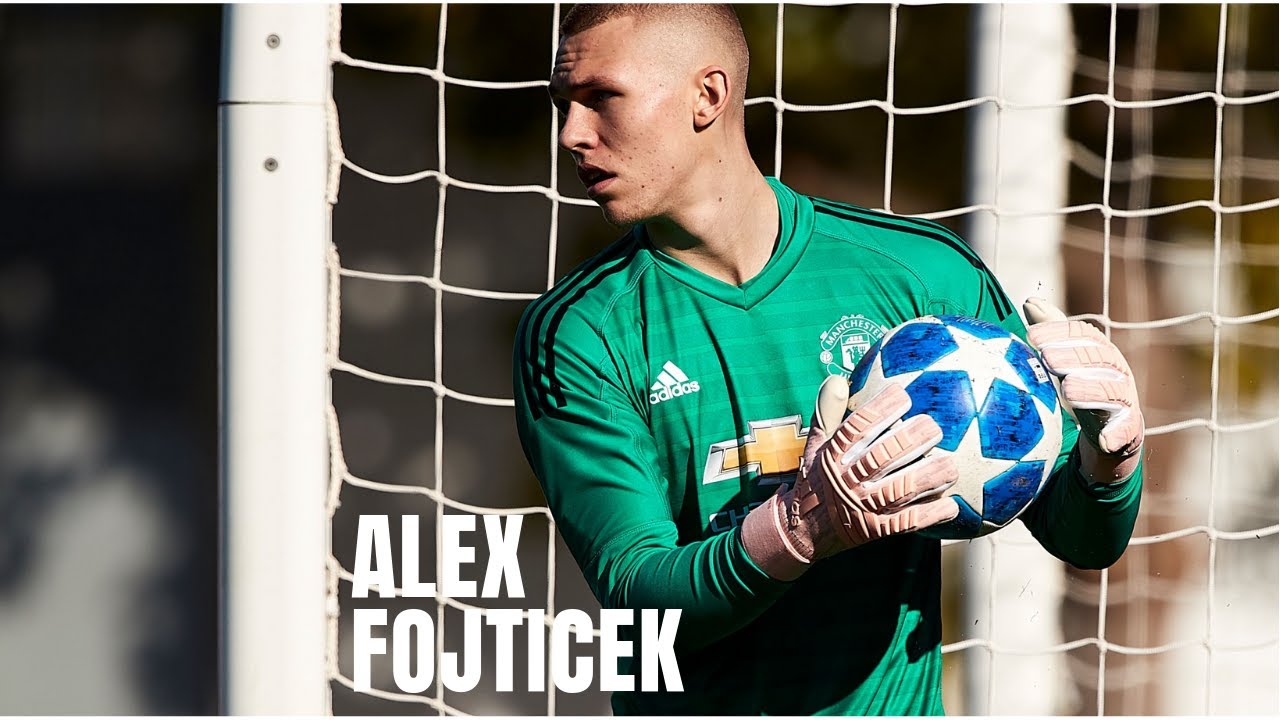 Alex Fojticek (Manchester United) - Best Saves 2019 - YouTube
