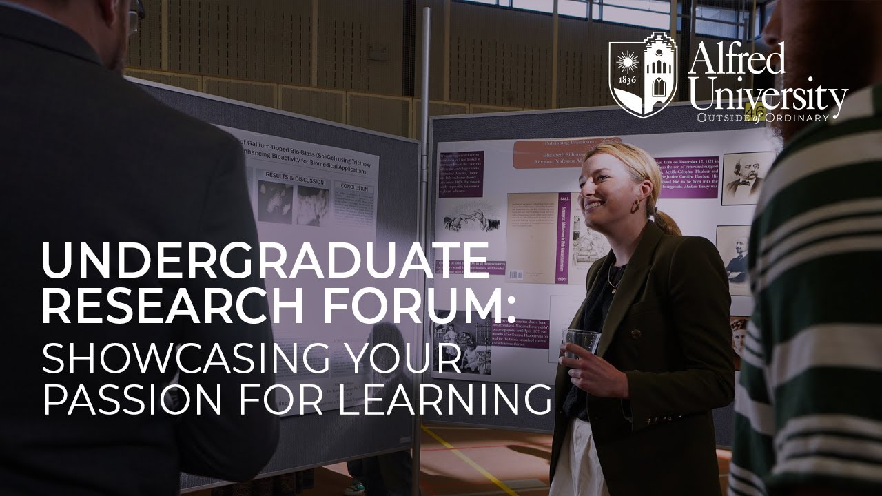 Undergraduate Research Forum: Showcase Your Passion for Learning ...