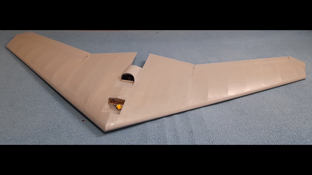 RC RQ 170 Sentinel 40mm EDF - YouTube