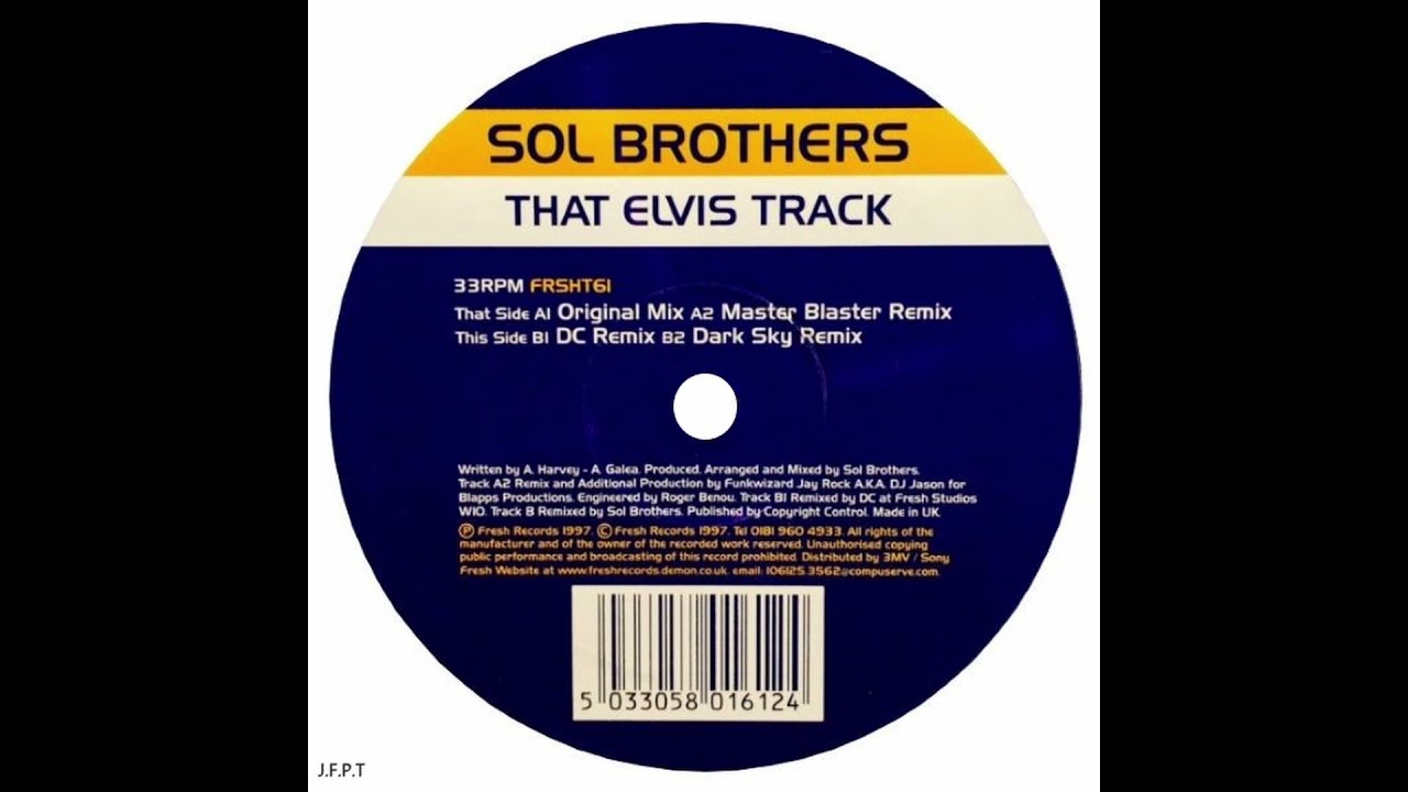 Sol Brothers – That Elvis Track (Dark Sky Remix) - YouTube