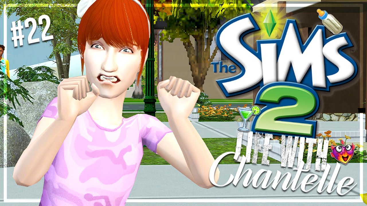 The Sims 2 | Life With Chantelle - Part 22 - NEIGHBOURHOOD FIGHTS ...