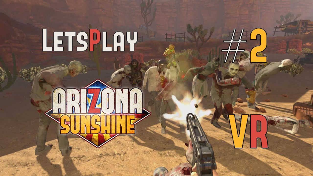 Die erste Zombie-Welle (Arizon Sunshine #2) - YouTube