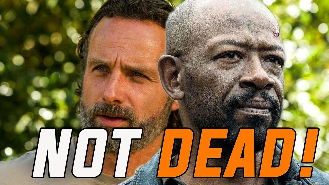 NO... Morgan is NOT Going to Die on FEAR THE WALKING DEAD!!!! (FTWD ...